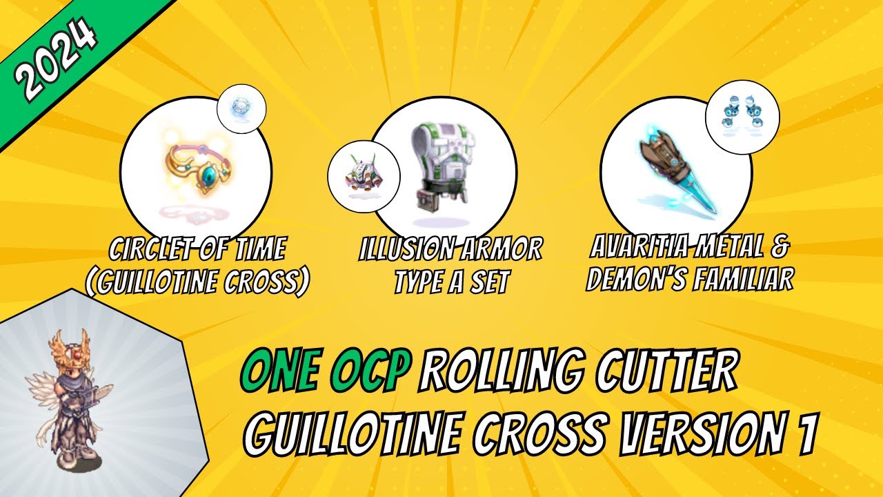 iRO Chaos - Budget Build - ONE OCP Rolling Cutter Guillotine Cross ...