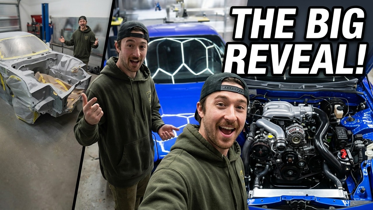 RX7 FD3s Engine Bay Complete | Full Build Series Begins! - YouTube
