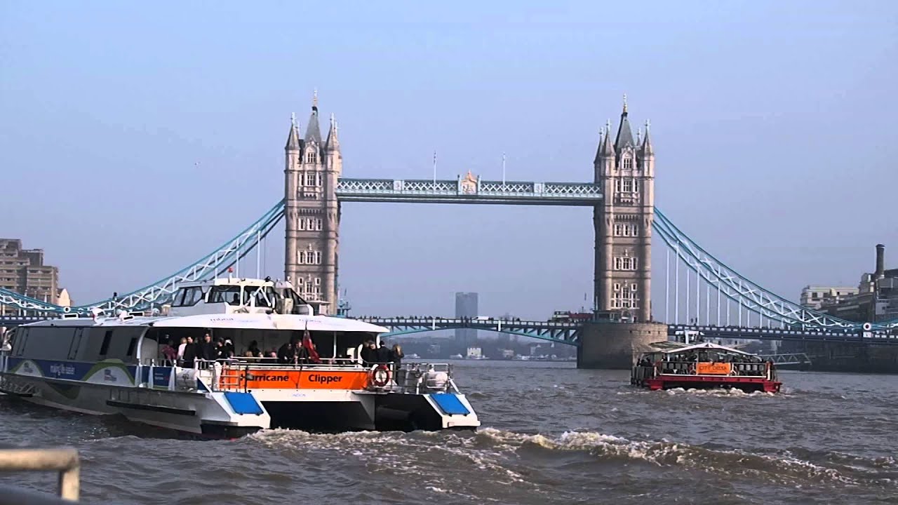 London river transport #2 - YouTube