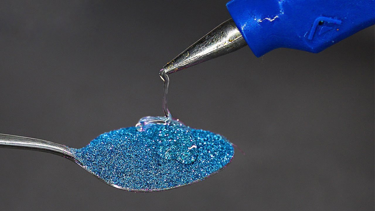 8 Hot Glue Gun Life Hacks For Crafting - YouTube