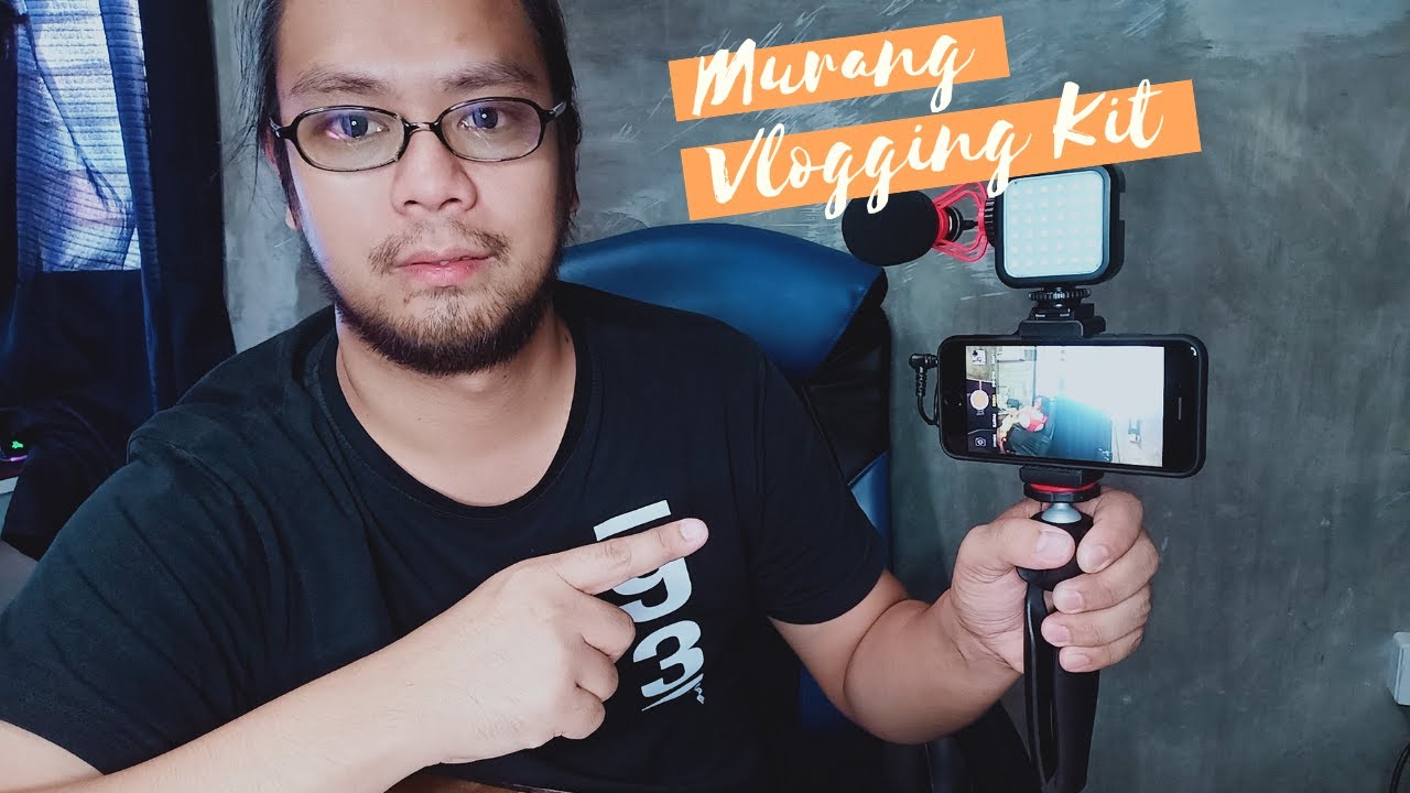 Murang Vlogging Set Up - Phone Vlogging Equipment for Beginners | Phone ...