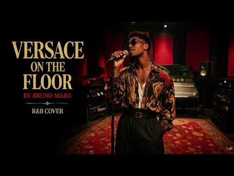 VERSACE ON THE FLOOR BY BRUNO MARS   R&B COVER