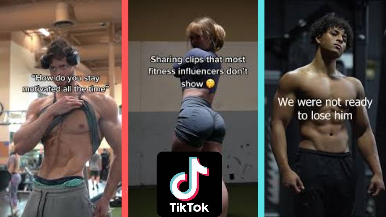 10 Minutes Of Relatable Gym Tiktoks - GymTok Compilation - YouTube