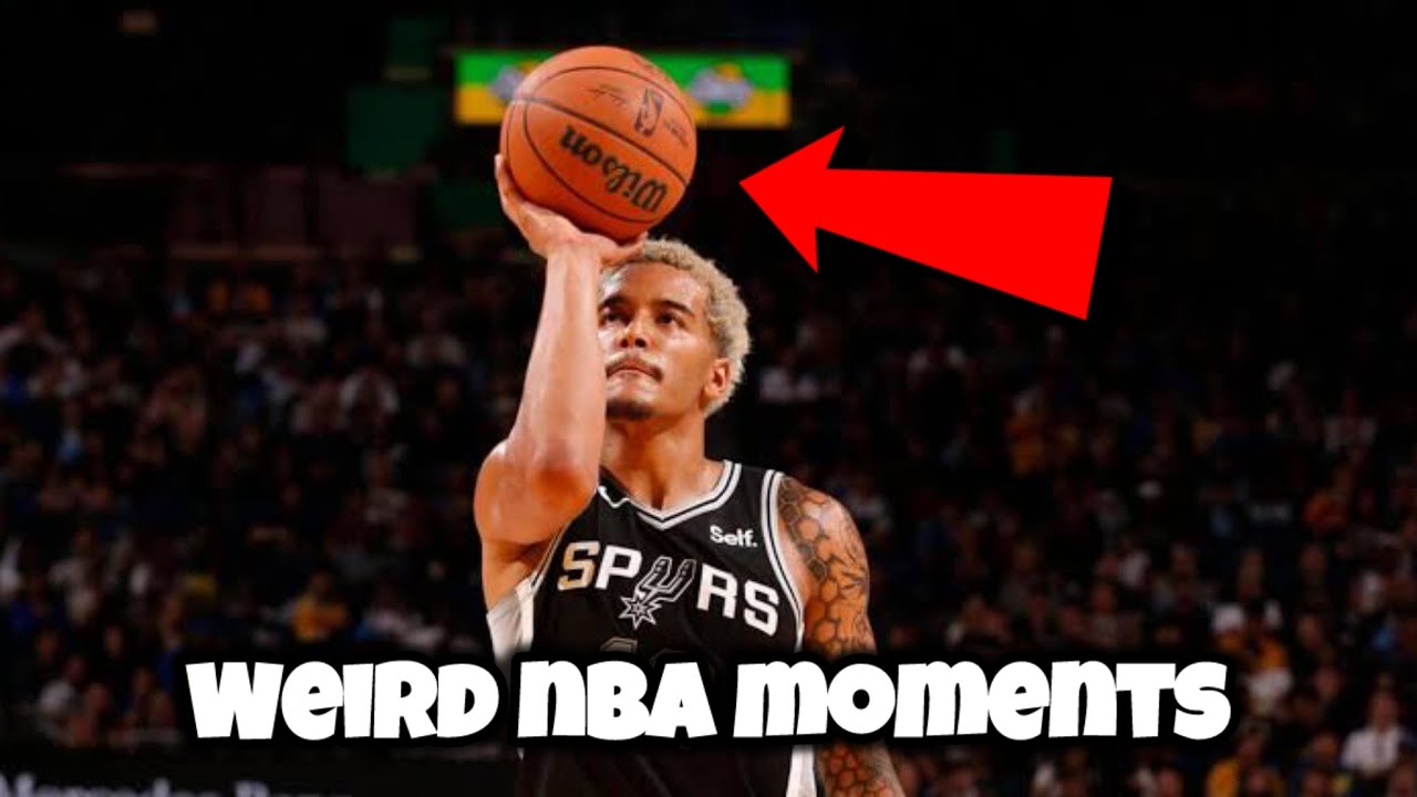 Weird NBA moments - YouTube
