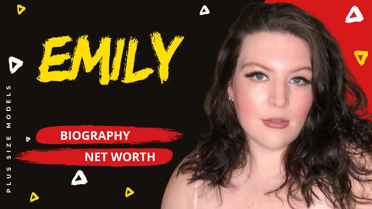 Emily Biography | Wiki | Net Worth | Canadian Plus Size Model | Plus ...