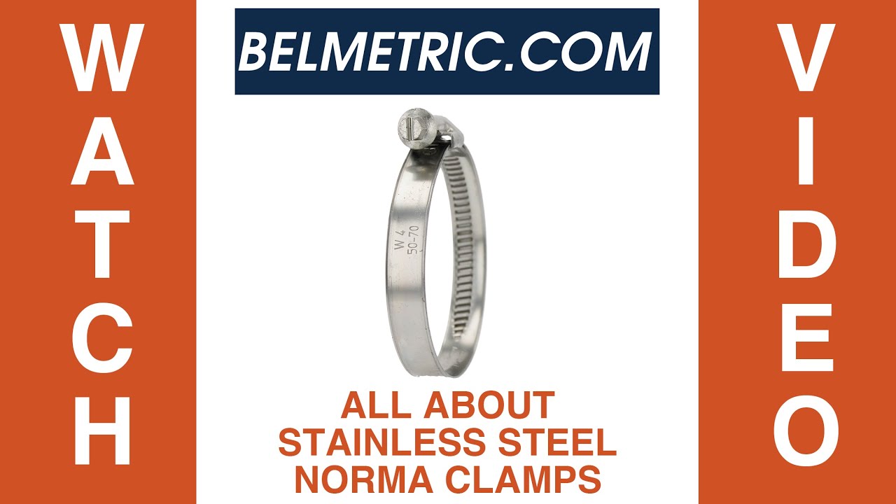 All about Norma Clamps with BelMetric.com - YouTube