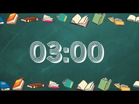 3 Minute Classroom Timer - YouTube