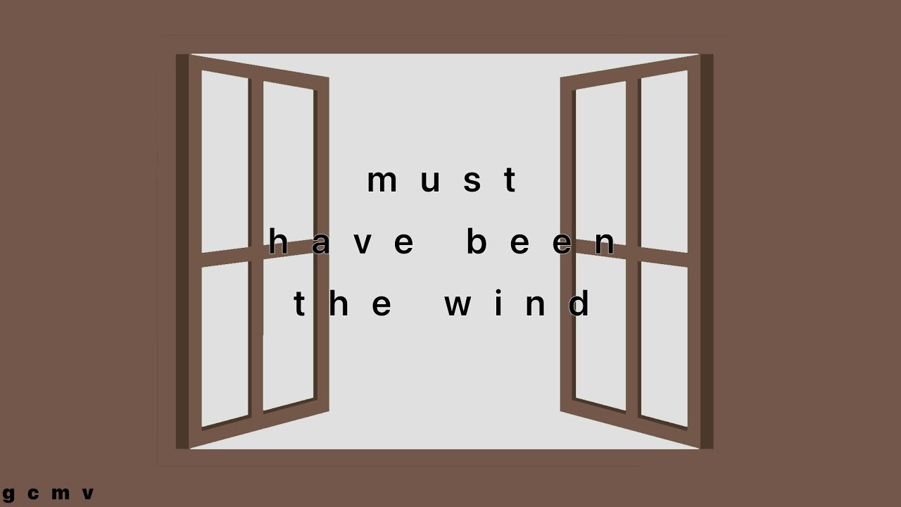 must have been the wind // dsmp au // wilbur angst // tw: implied ab^s3 ...