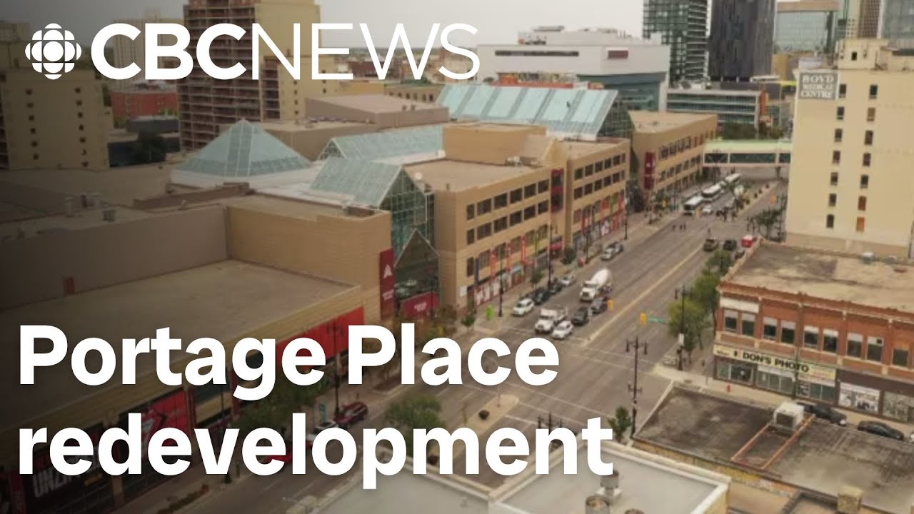 Federal government to support $650M Portage Place redevelopment - YouTube