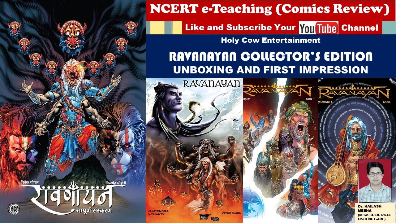 Holy Cow Entertainment RAVANAYAN COLLECTOR’S EDITION UNBOXING AND FIRST ...