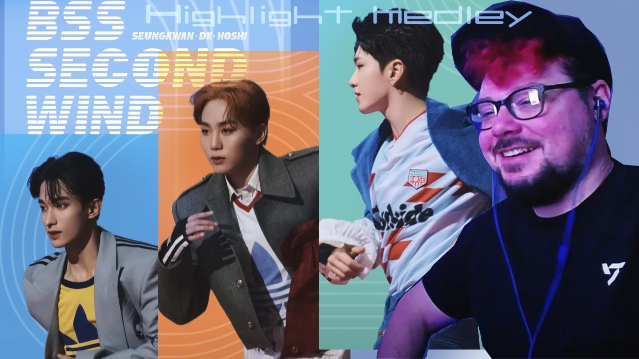 Mikey Reacts to BSS 'SECOND WIND' Highlight Medley & Physical Album ...