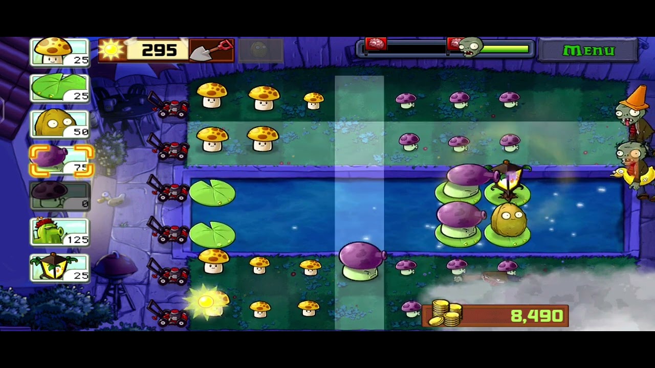 Gameplay Plants vs Zombies 18 - YouTube