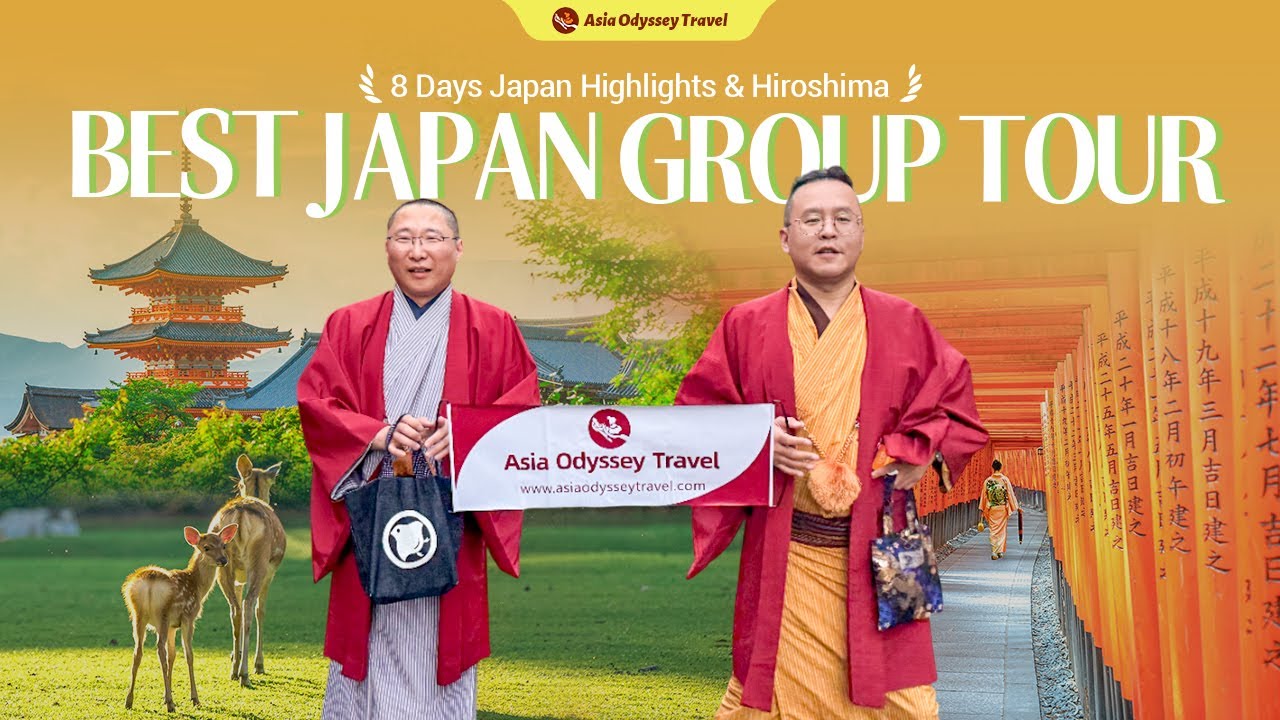 Is This the Best Way to Travel Japan in Just 8 Days? (Tokyo, Kyoto ...