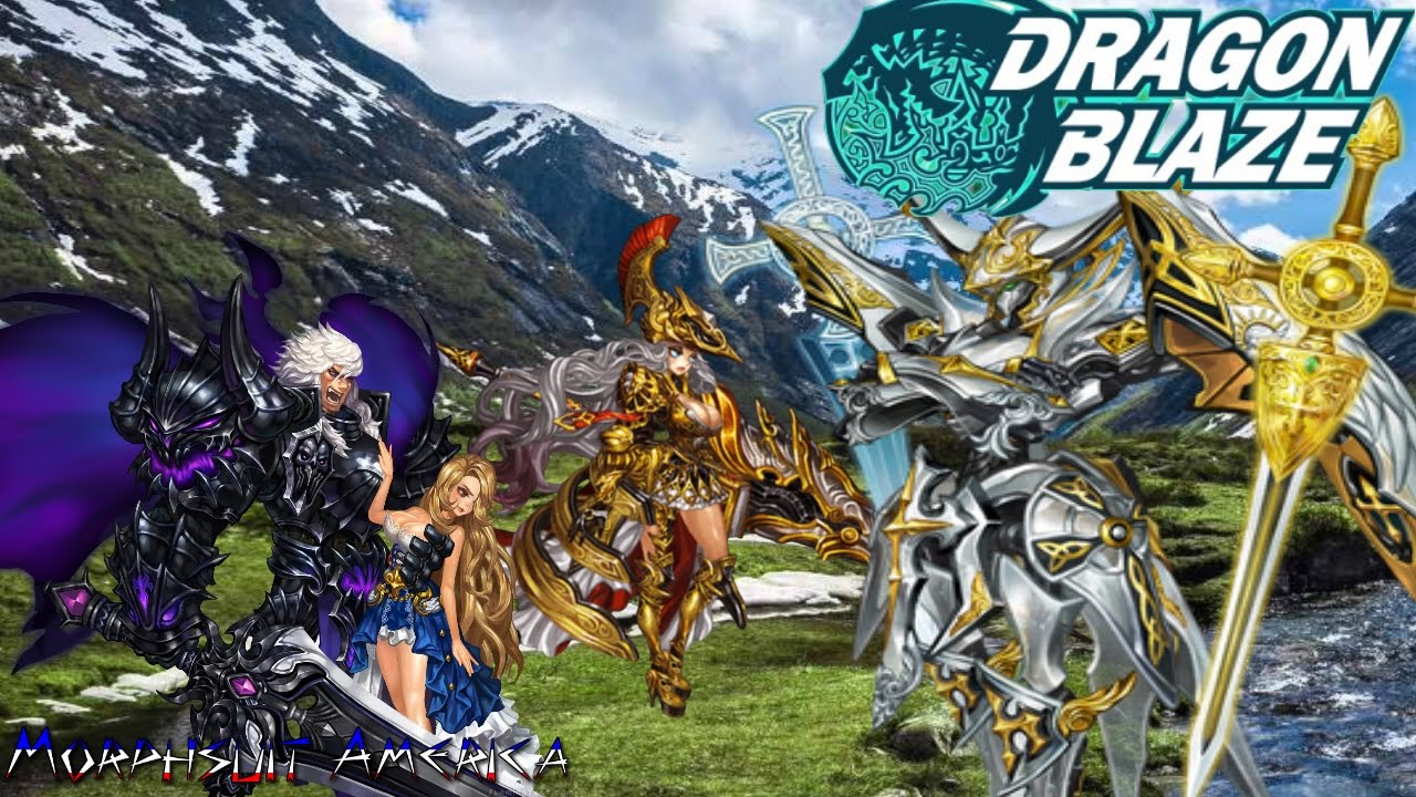 Dragon Blaze - 33 (Kr) Getting Giant Key Helios.... Epsilon and ...