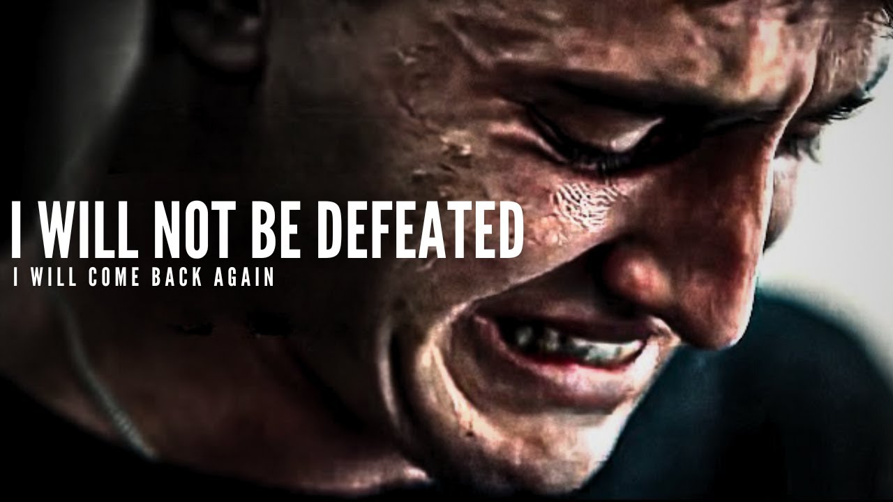 Defeat is Not an Option: Unleashing Your Inner Strength - Motivational ...