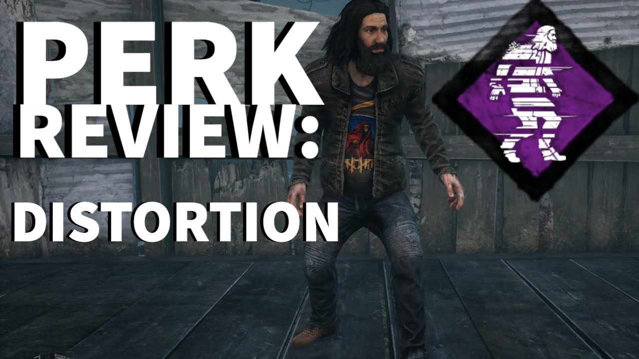 Dead by Daylight Survivor Perk Review - Distortion (Jeff Johansen Perk ...
