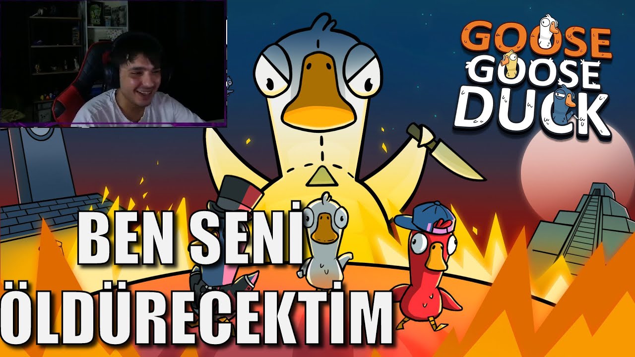 Ben Seni ÖLDÜRECEKTİM! | Goose Goose Duck | 1. Bölüm - YouTube