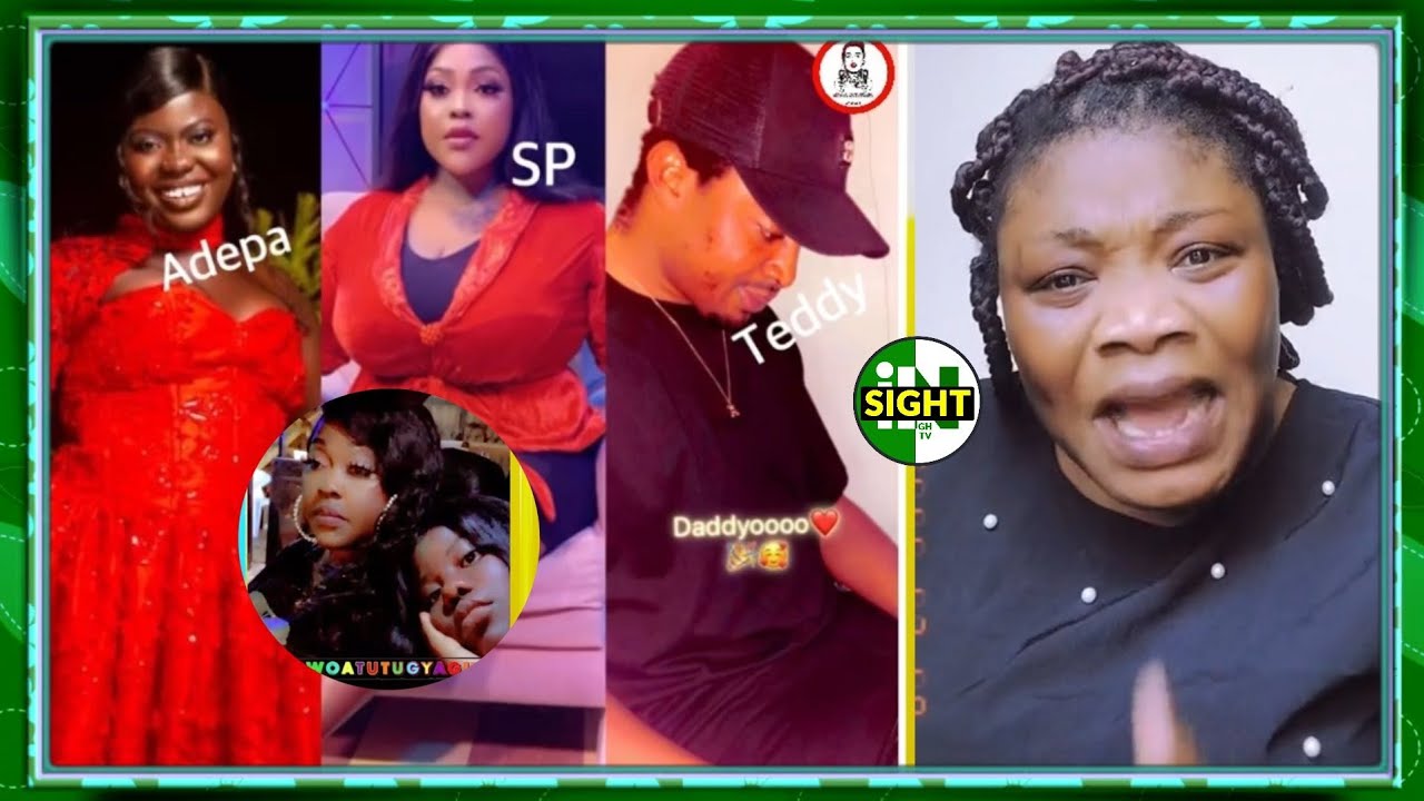 Asem bɛba dabi😳More Audios drops about Mona Gucci & her Goddaughter ...