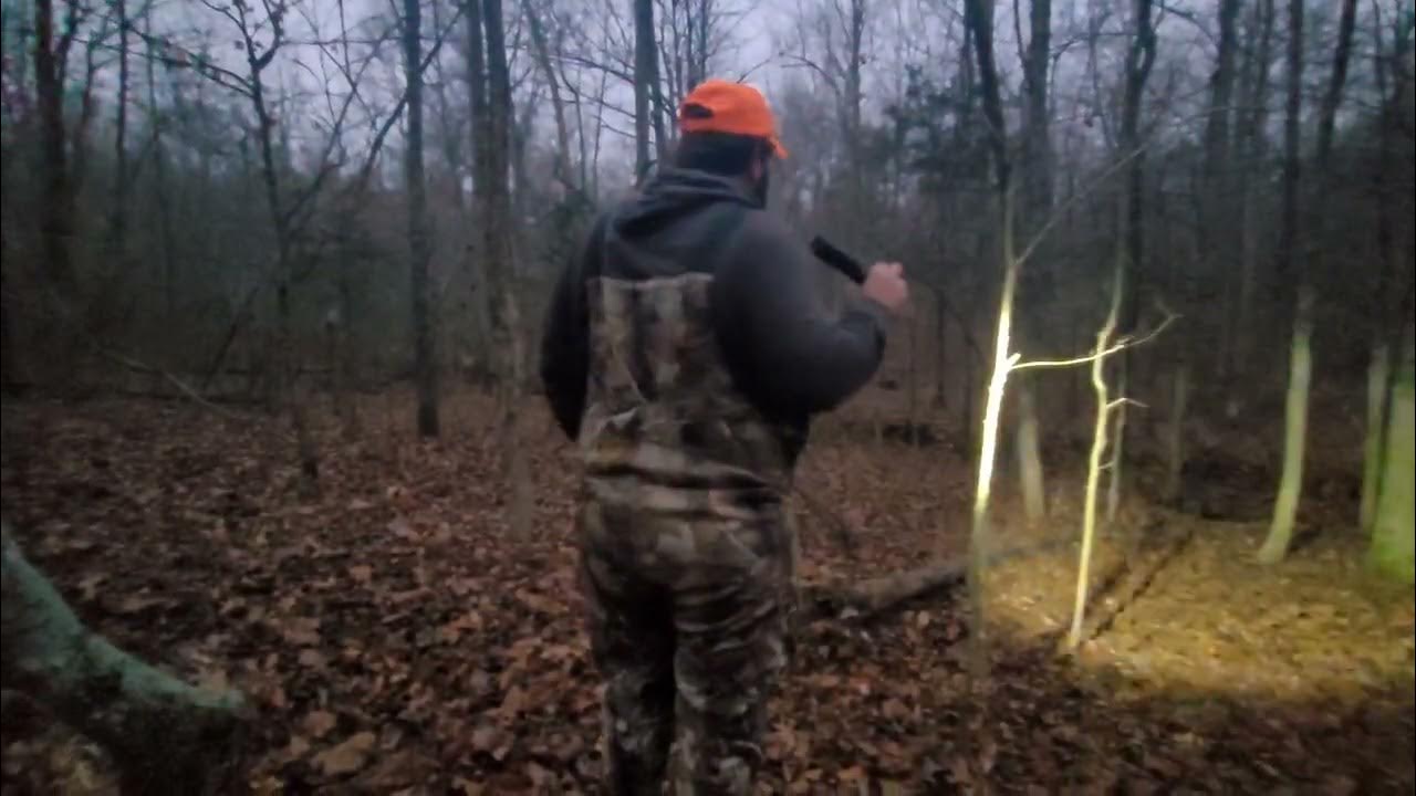 Late season, Kentucky muzzleloader hunt. - YouTube