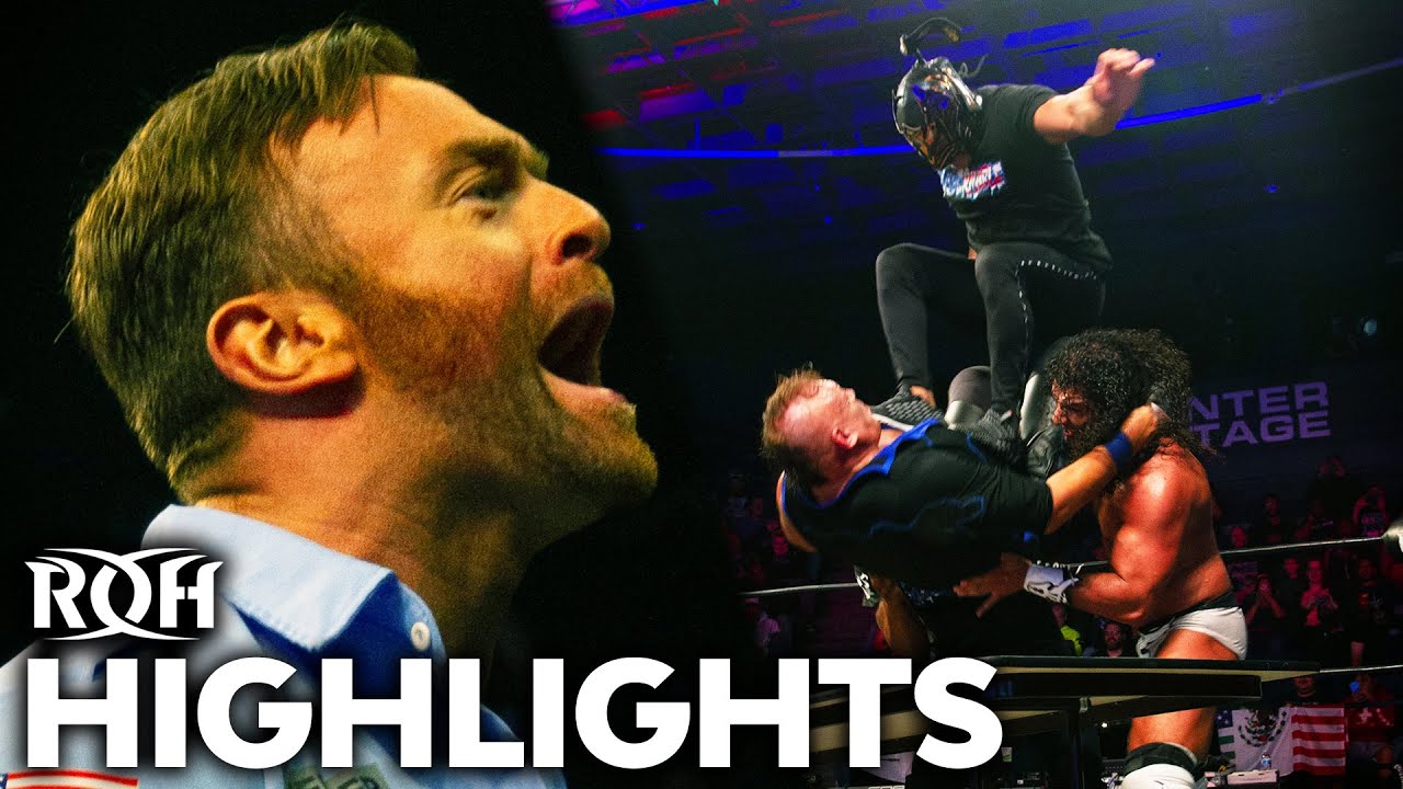 Nick Aldis Invades ROH to Screw Villain Enterprises! ROH Highlights Jan ...