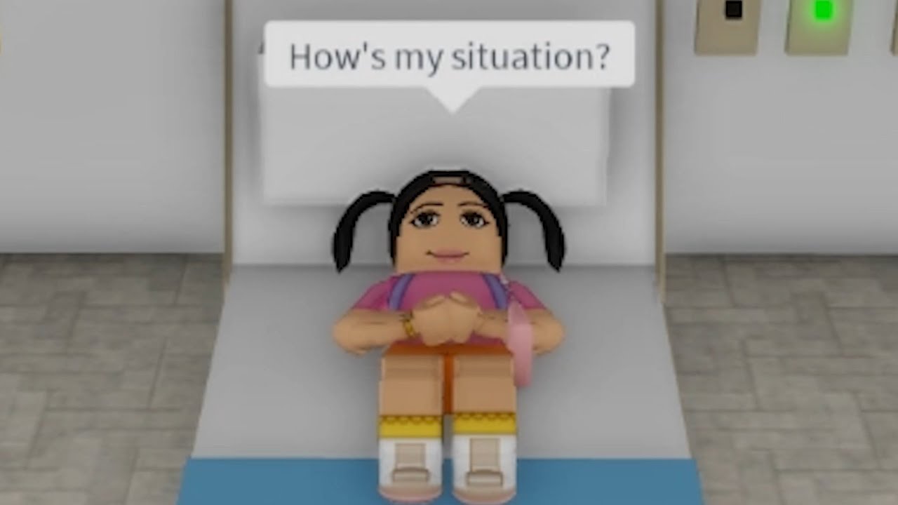 Dora Is Sick | Funny Roblox Meme - YouTube