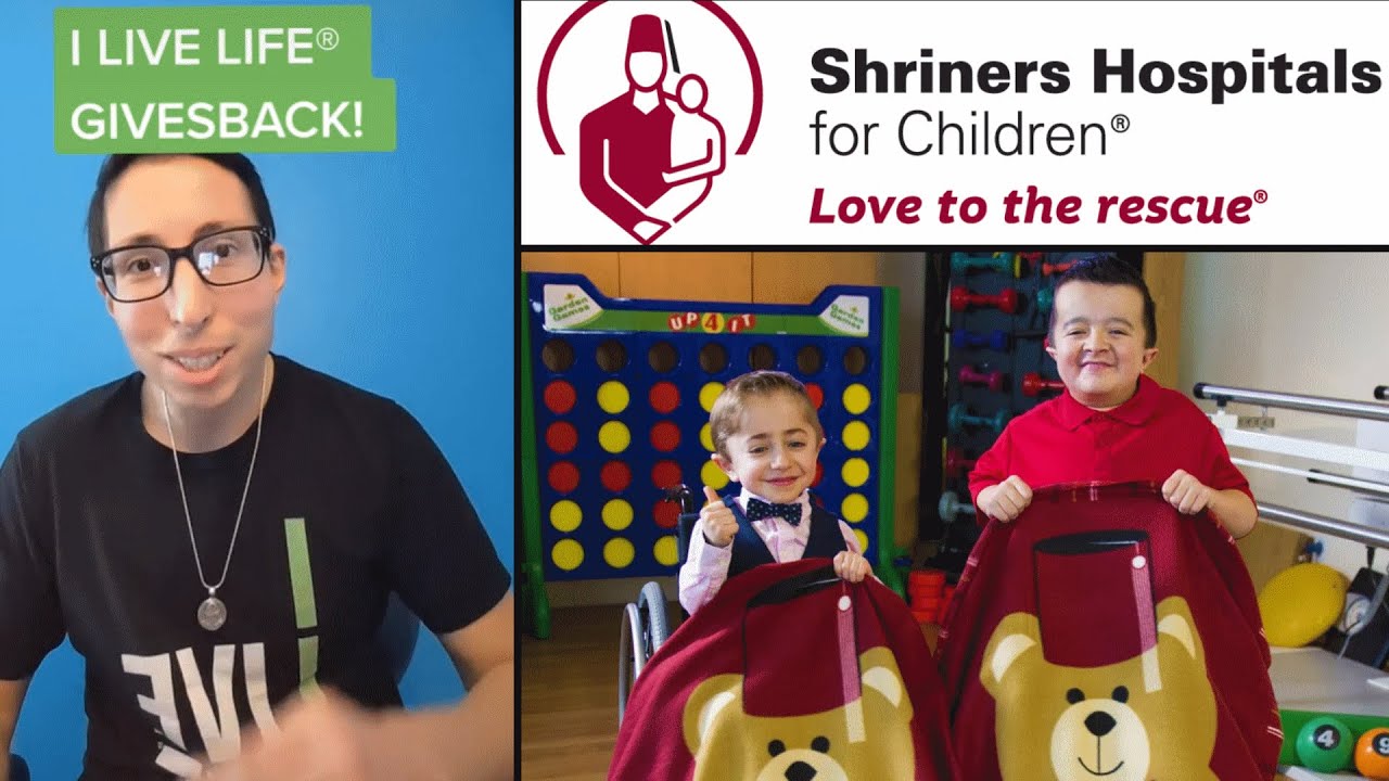 I LIVE LIFE Gives Back Part 1! Thank You For Helping- Giving Back To ...