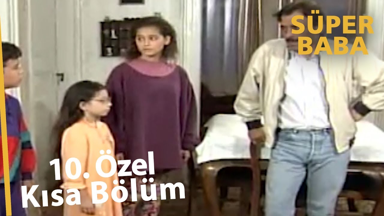 Süper Baba 10. Bölüm | Özel Kısa Bölümler - YouTube