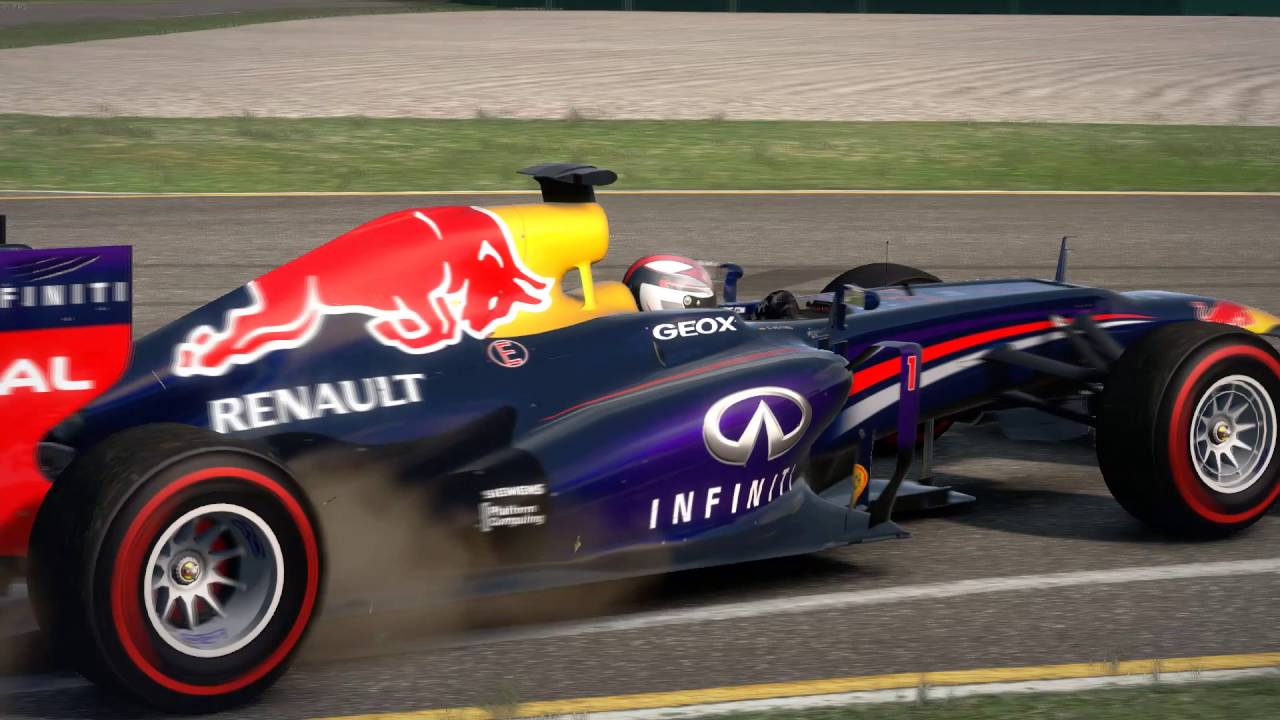 F1 2013 time attack replay - YouTube