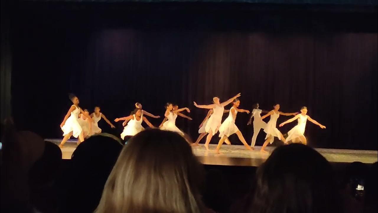 John Hopkins Middle School dance class video 1 - YouTube