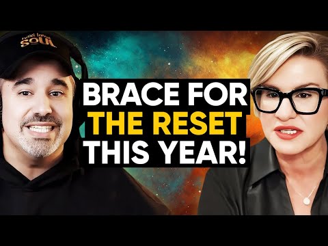 Psychic's STUNNING Predictions for Economy & HUMANITY'S NEAR FUTURE! | Annette Bricca