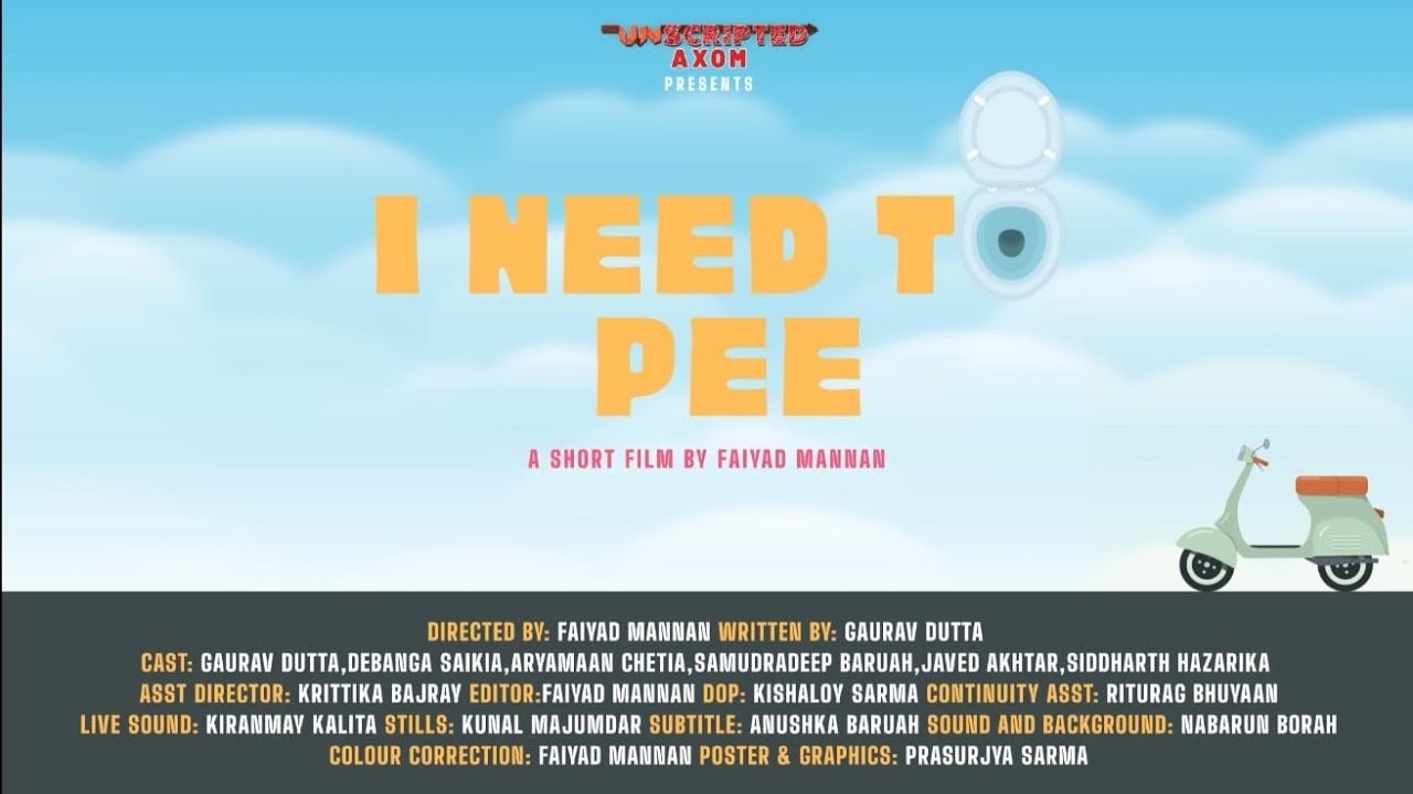 I need to pee || Official Trailer || - YouTube