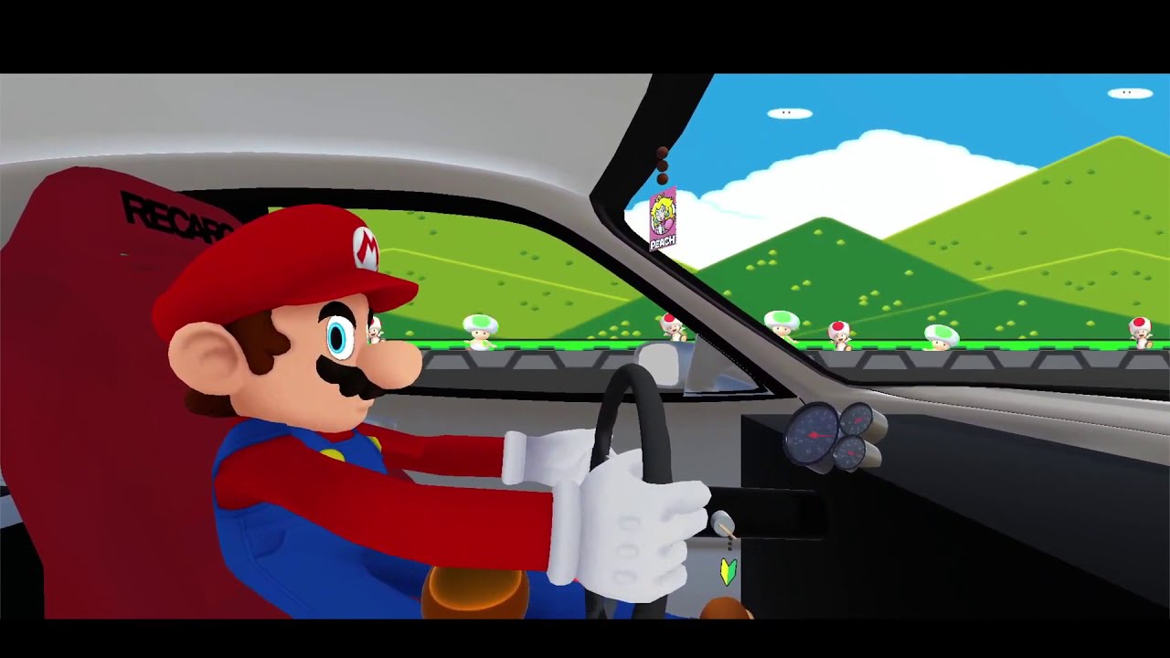 Mario gas gas gas - YouTube