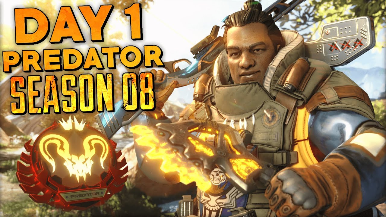 Apex Predator In A Day?! | Apex Legends Season 8 Gameplay - YouTube