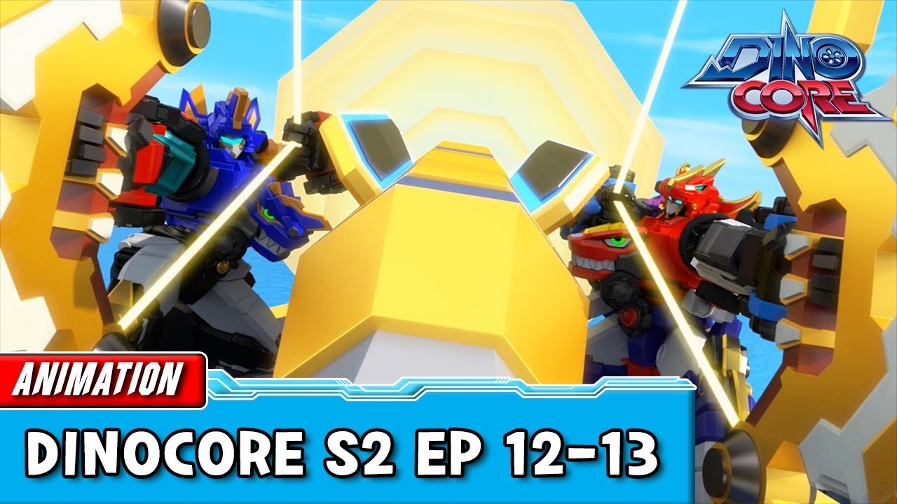 [DinoCore] Compilation | S02 EP12 - 13 | Best Animation for Kids | TUBA ...
