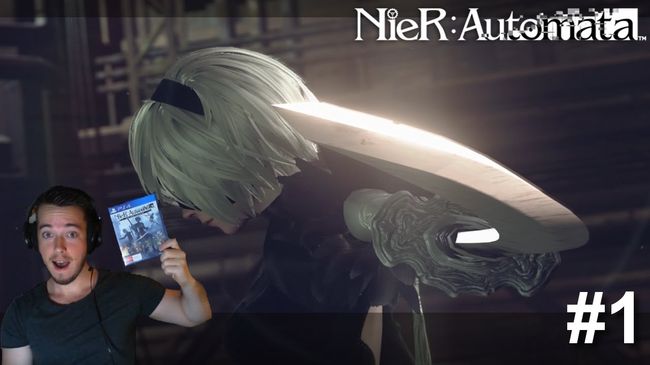 Let's Play Nier: Automata | DEAD ALREADY??? - YouTube