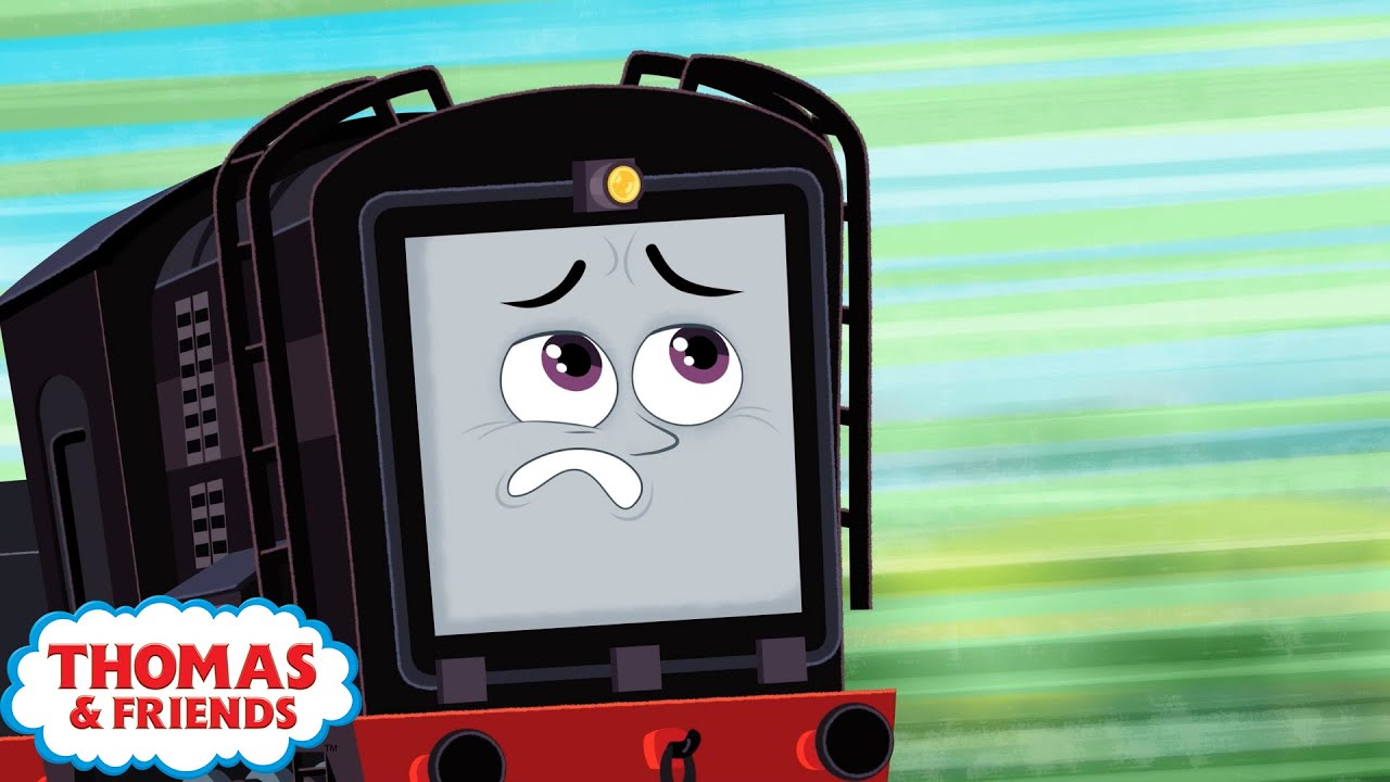 Thomas & Friends UK | All Engines Go - Get On The Laugh Track | Songs ...