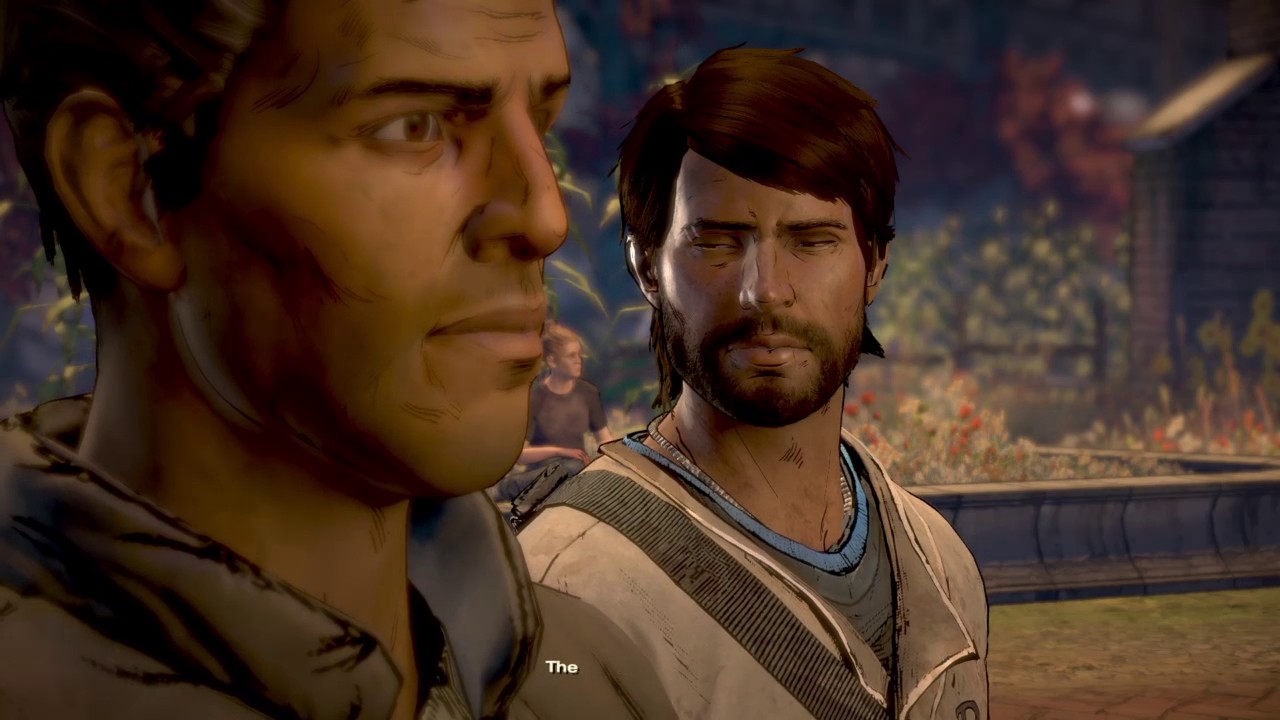 The Walking Dead: A New Frontier episode 3: telling David about Mariana ...