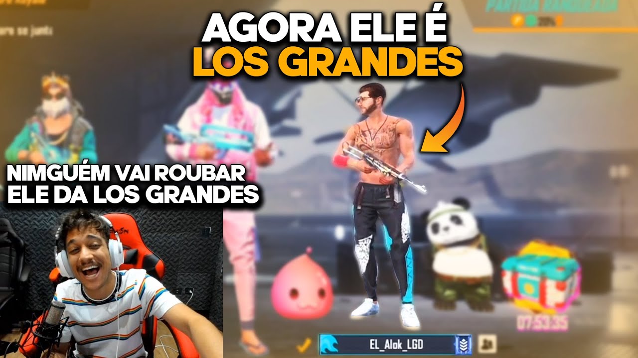 EL GATO FAZ A MELHOR CONTRATAÇÃO DA HISTÓRIA DA LOS GRANDES, EL ALOK ...