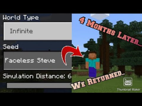 I Revisited The Faceless Steve Seed 4 Months Later, And This is What I ...