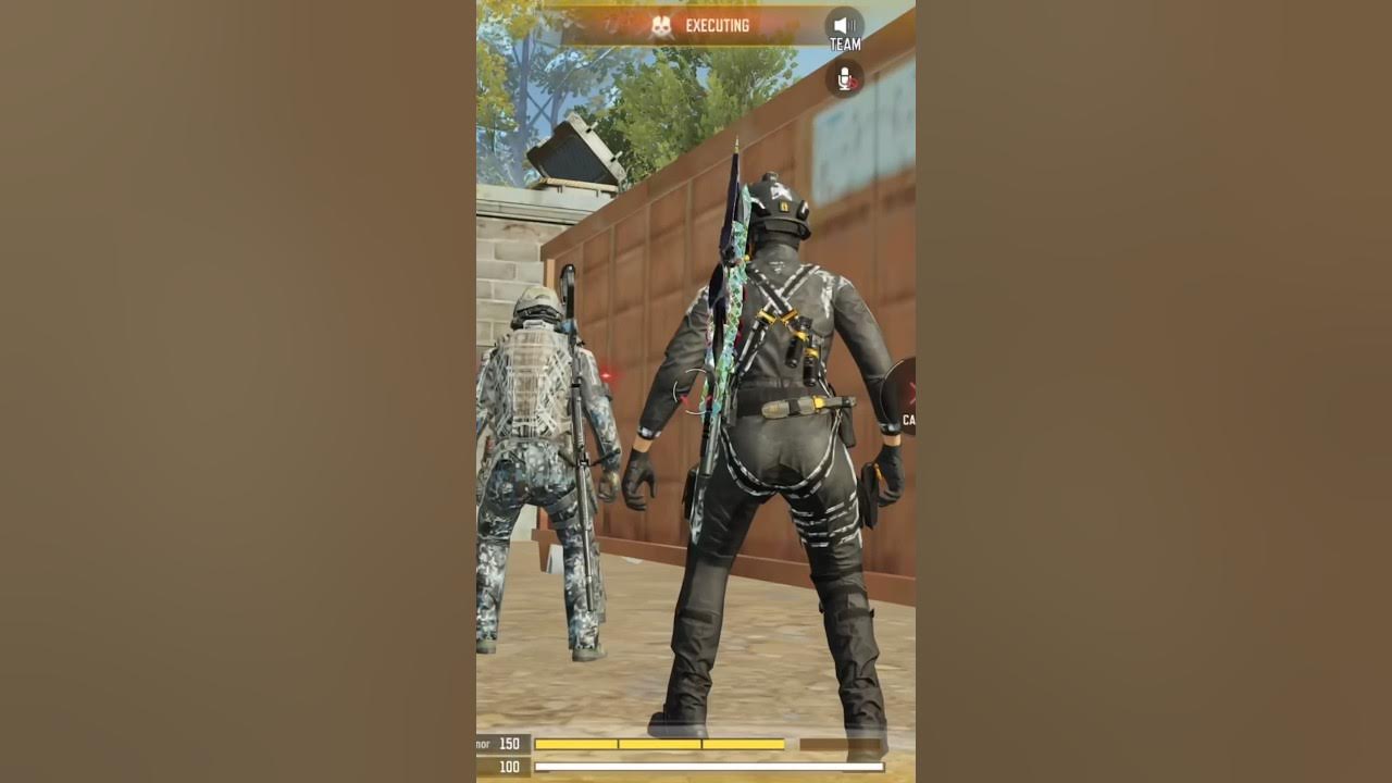 Execution Gone Wrong in BR 😂 #callofdutymobile #codmobile #codm #shorts - YouTube