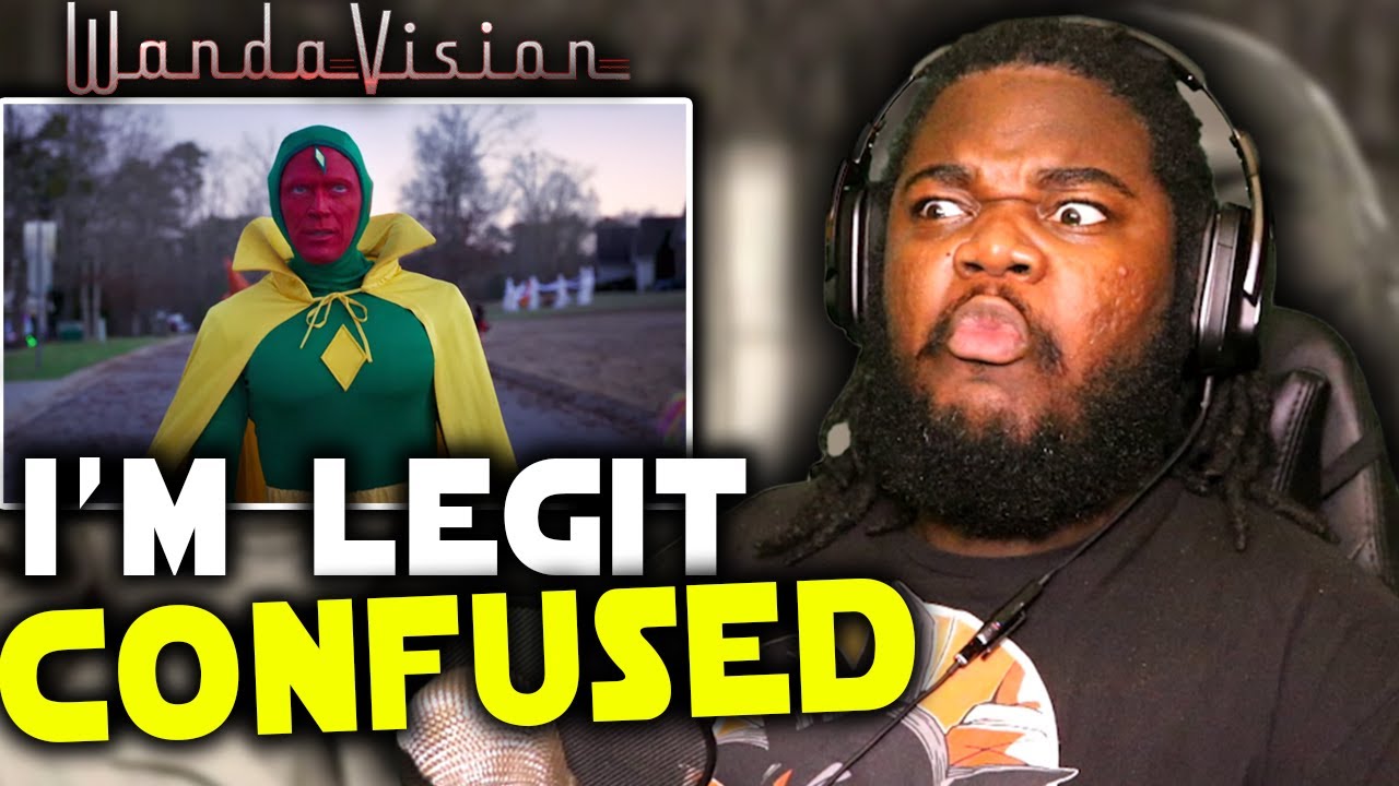 um wut? - WandaVision Official Trailer REACTION! - YouTube