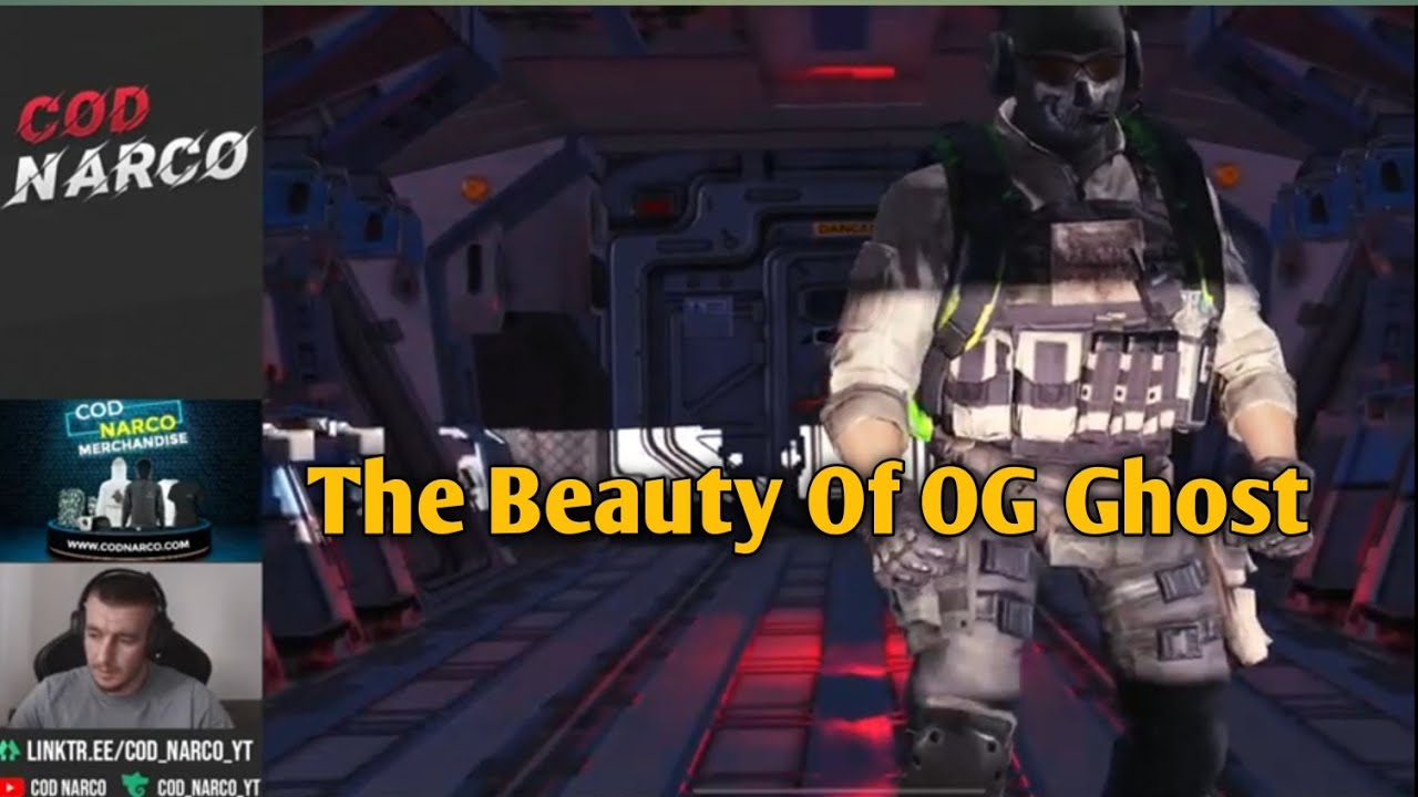 CoD Narco Reaction On Season 1 OG Ghost | This Happen When Everyone ...