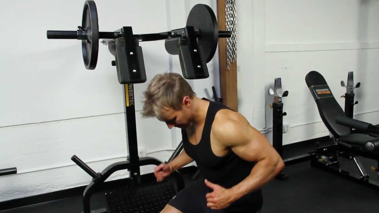 Bodybuilding - Powertec Ultimate Leg Workout with Rob Riches - YouTube