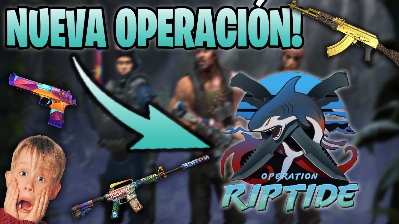 TODO SOBRE LA NUEVA OPERACIÓN RIPTIDE!! + SORTEO PASE - YouTube