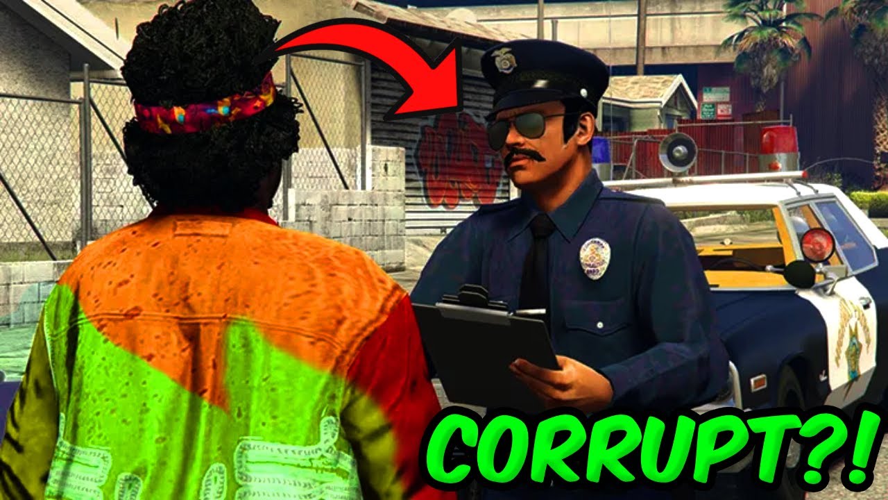 BEING A CORRUPT POLICE OFFICER IN GTA RP (EP 1) - YouTube