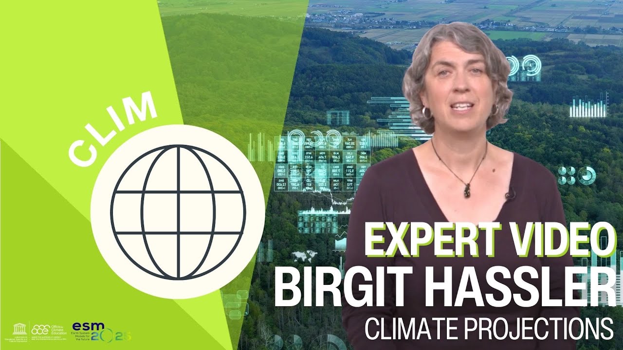 Climate projections explained by the scientist Birgit Hassler | CLIM ...
