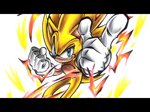 Drawing Sonic Characters - Compilation 57