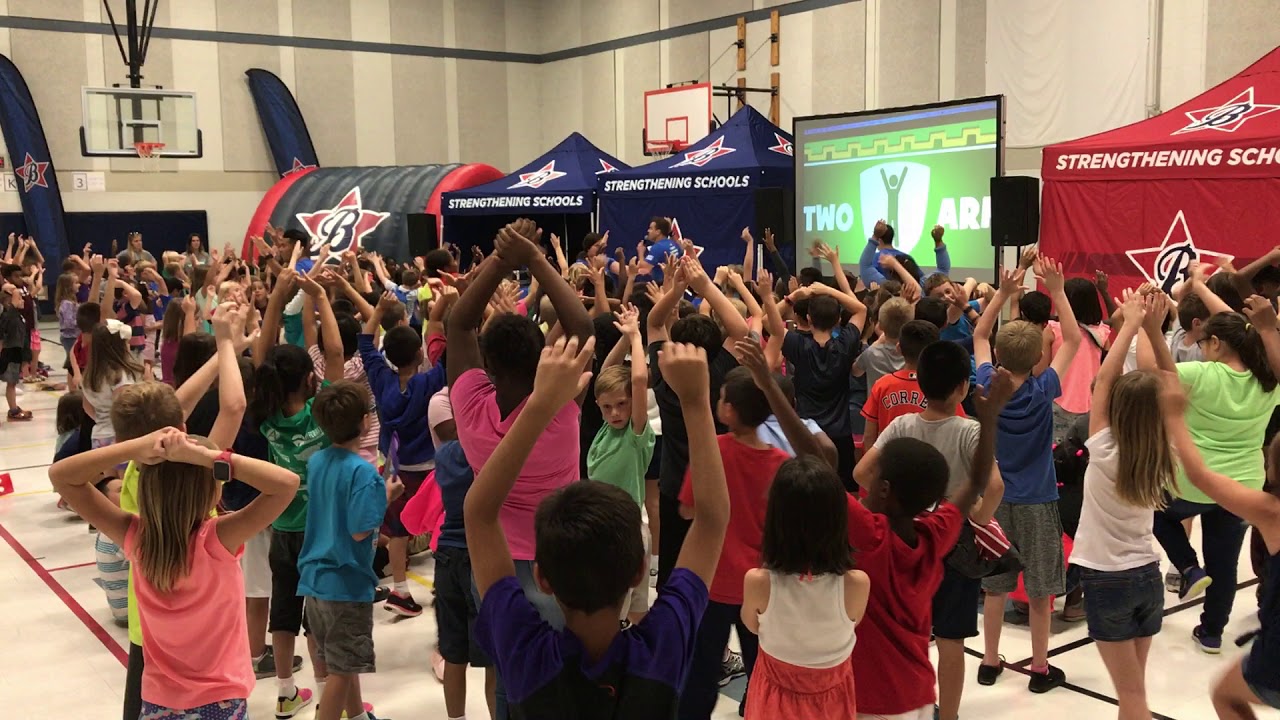 Boosterthon Pep Rally - YouTube