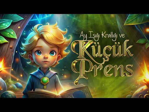 Ay Işığı Krallığı ve Küçük Prens – Eğitici ve Eğlenceli Çocuk Masalı 🌙✨