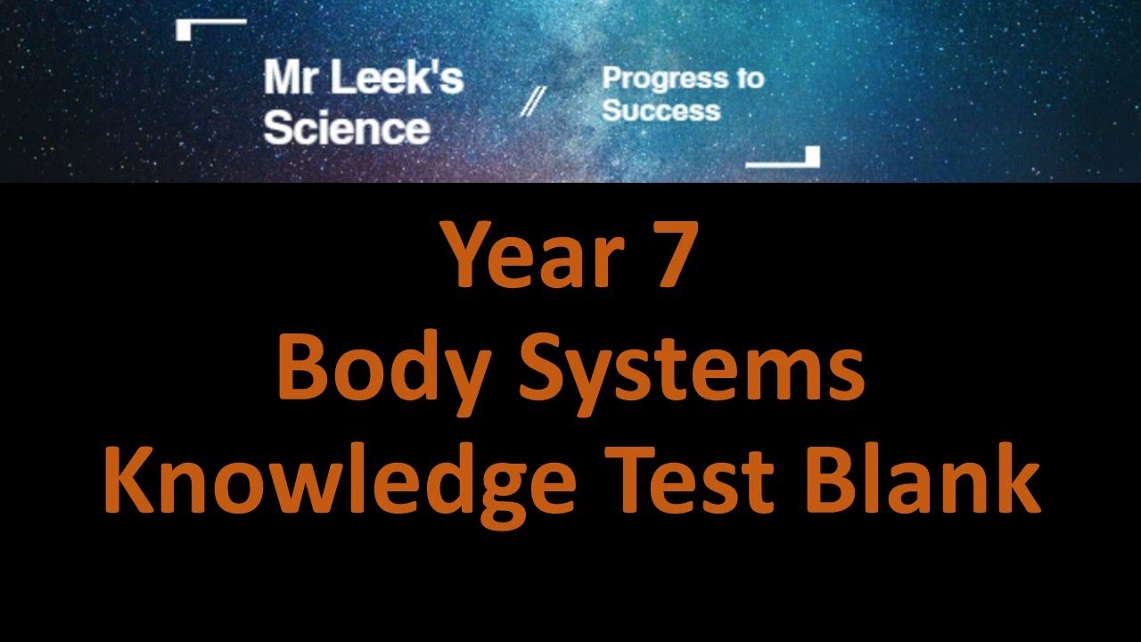 06 Knowledge body systems blank - YouTube
